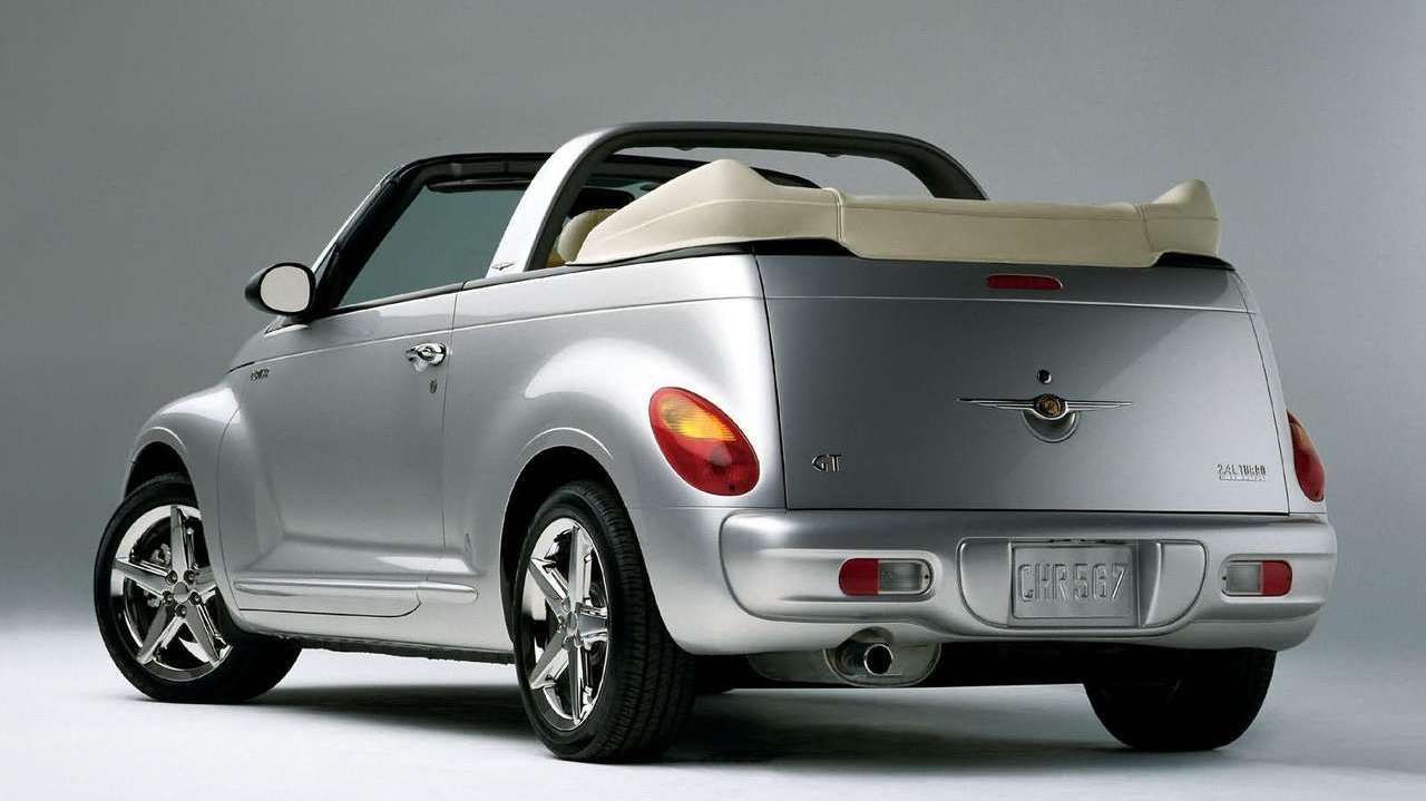 10 Convertibles We'd Be Ashamed To Drive