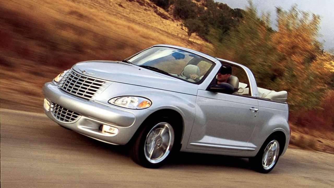 10 Convertibles We'd Be Ashamed To Drive