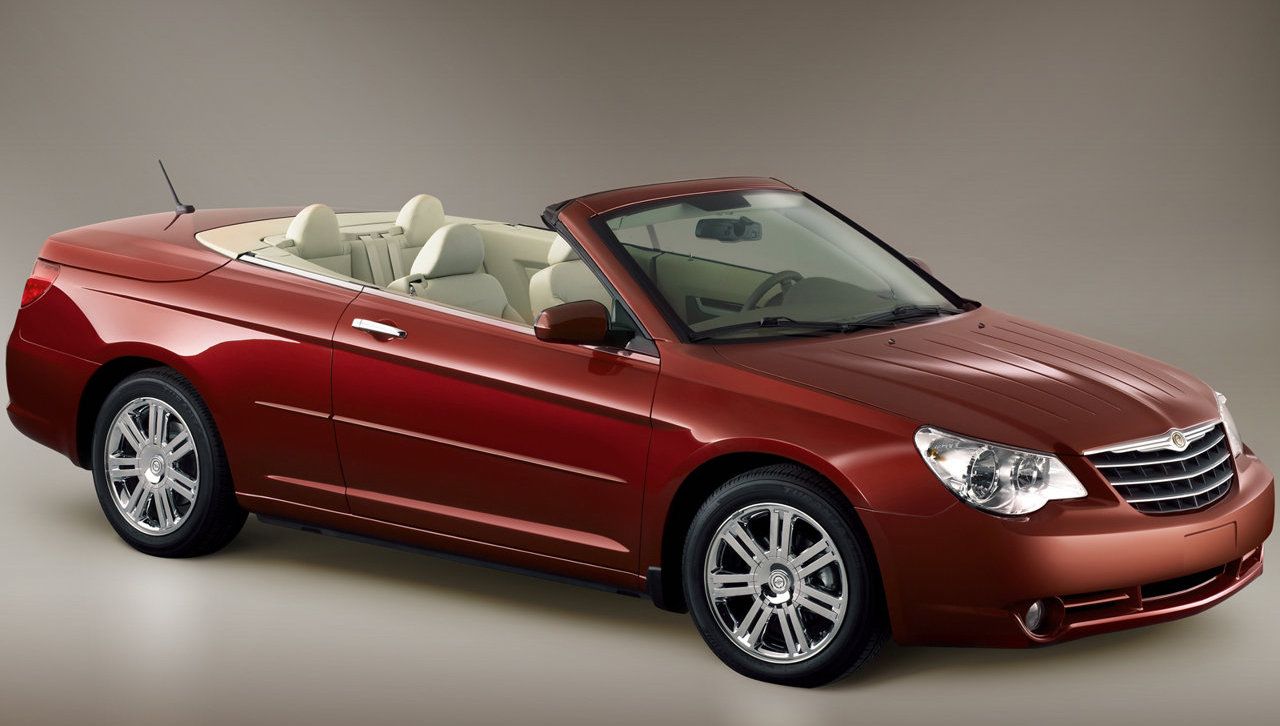 10 Convertibles We'd Be Ashamed To Drive