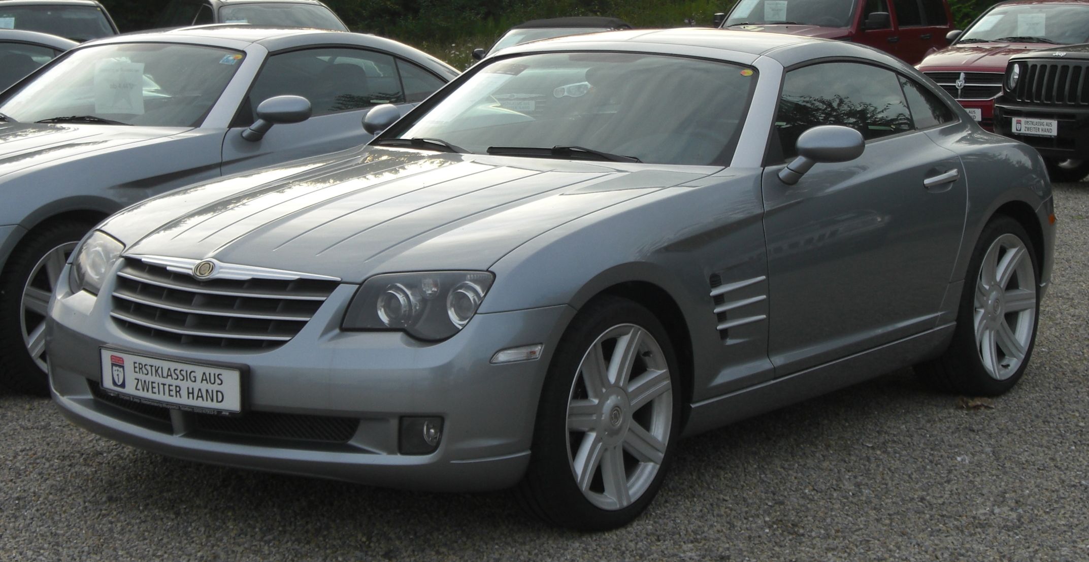 8 Reasons Why We Love The Chrysler Crossfire (2 Reasons Why We'd Never ...