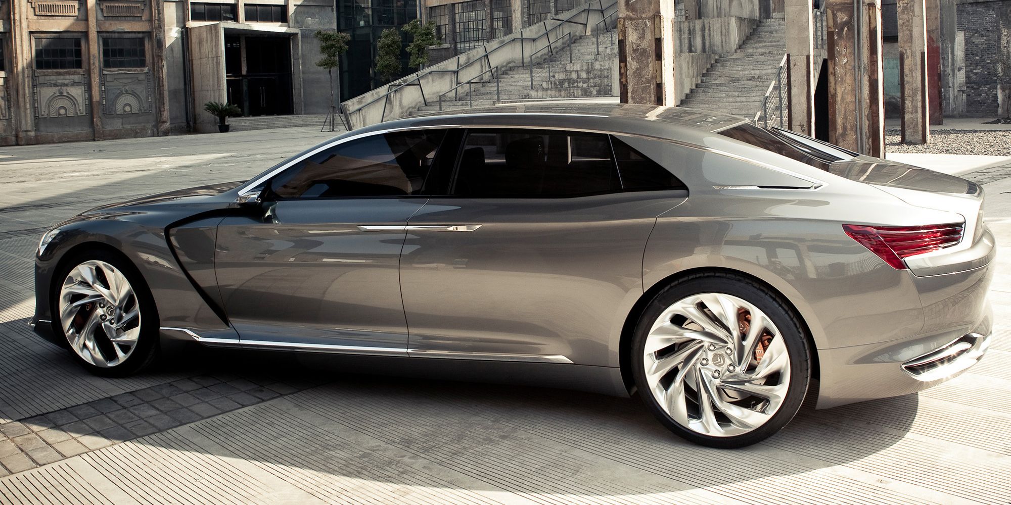 These Are The Sickest Super-Sedan Concept Cars We've Ever Seen These Are The Sickest Super-Sedan Concept Cars We've Ever Seen
