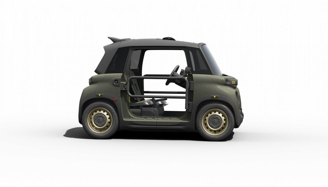 Here's What We Know About Citroën's Ami Buggy EVs