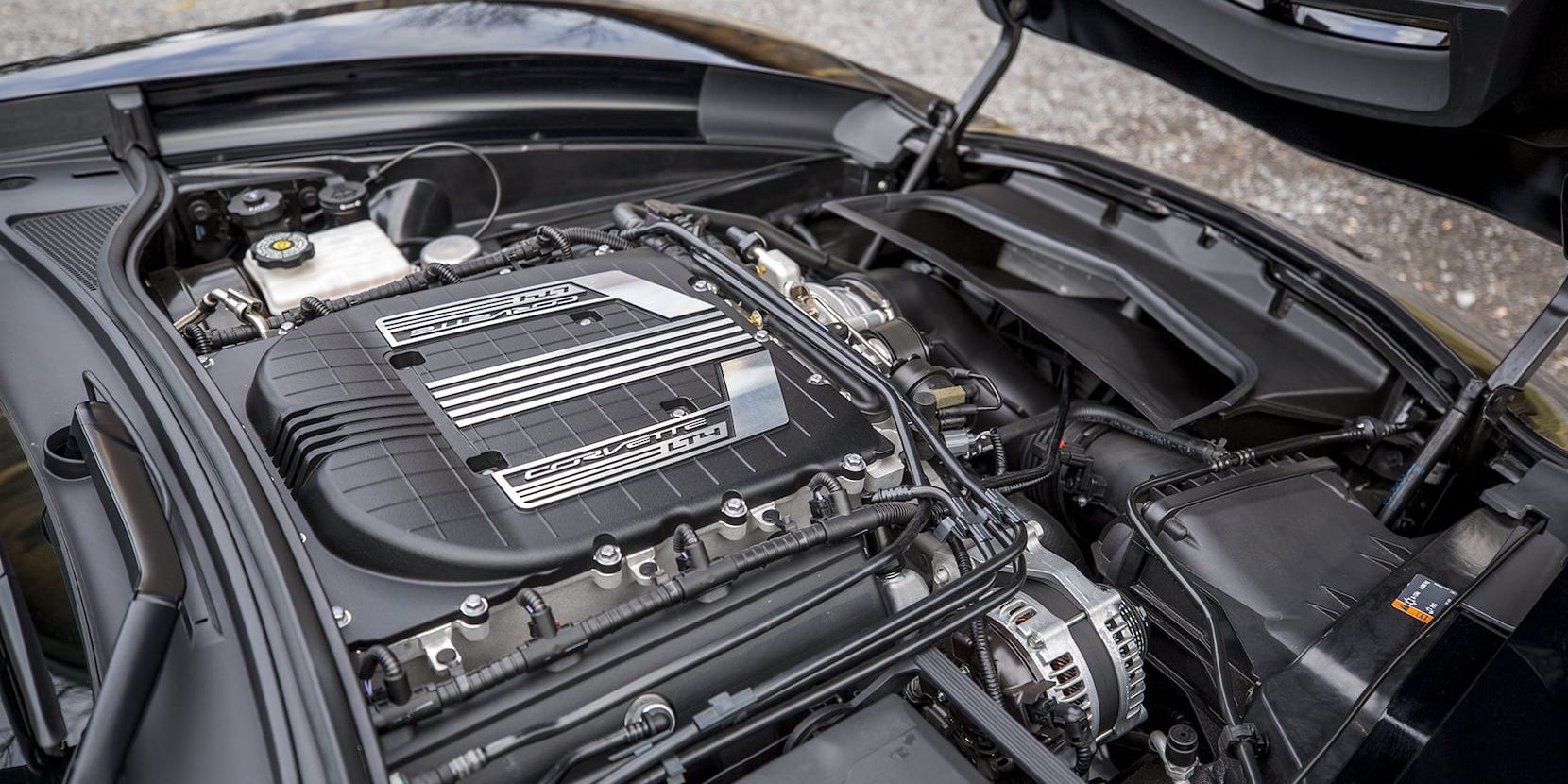 2019 Corvette Zo6 Engine