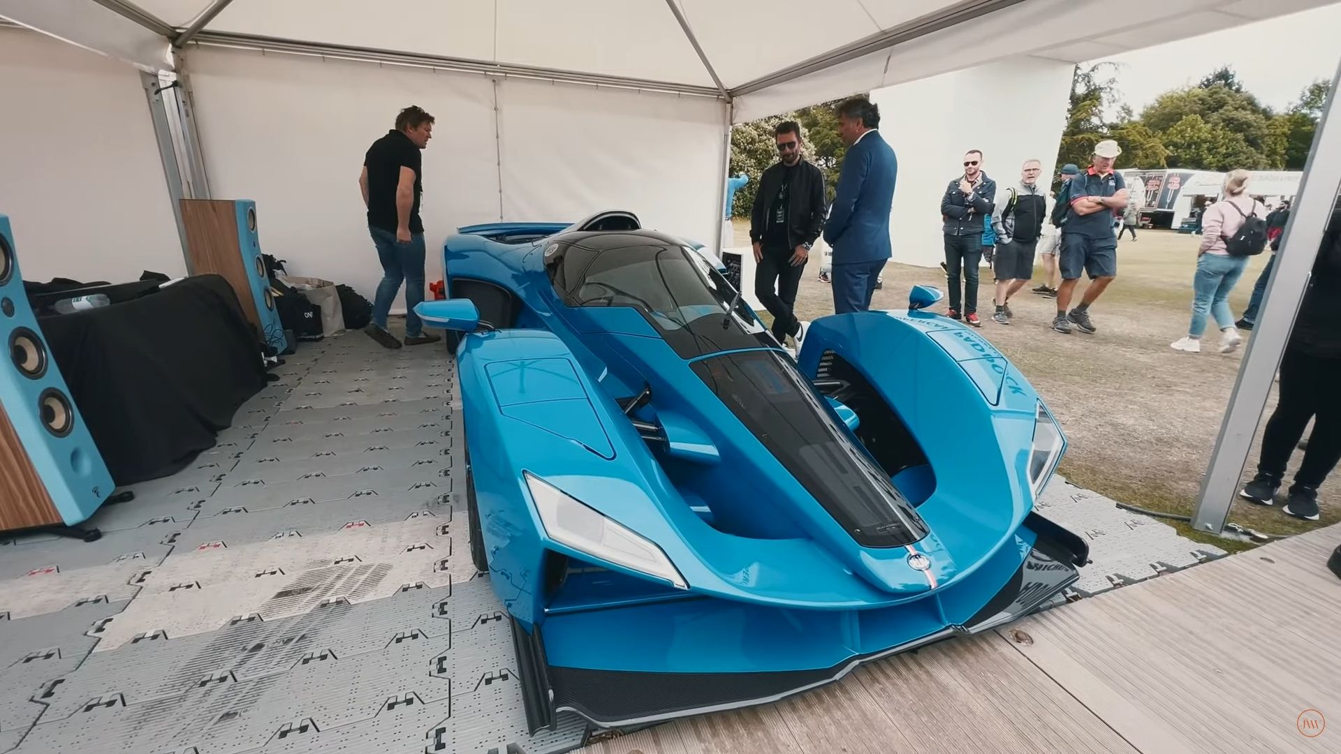 Here's What Happens When A Top Gun Fighter Jet Meets F1: The Delage V12