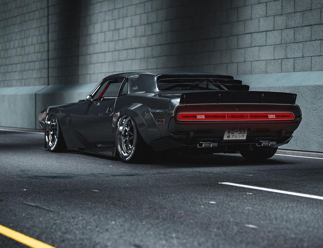 This Classic Dodge Challenger Concept Render Is Way Better Than A ...