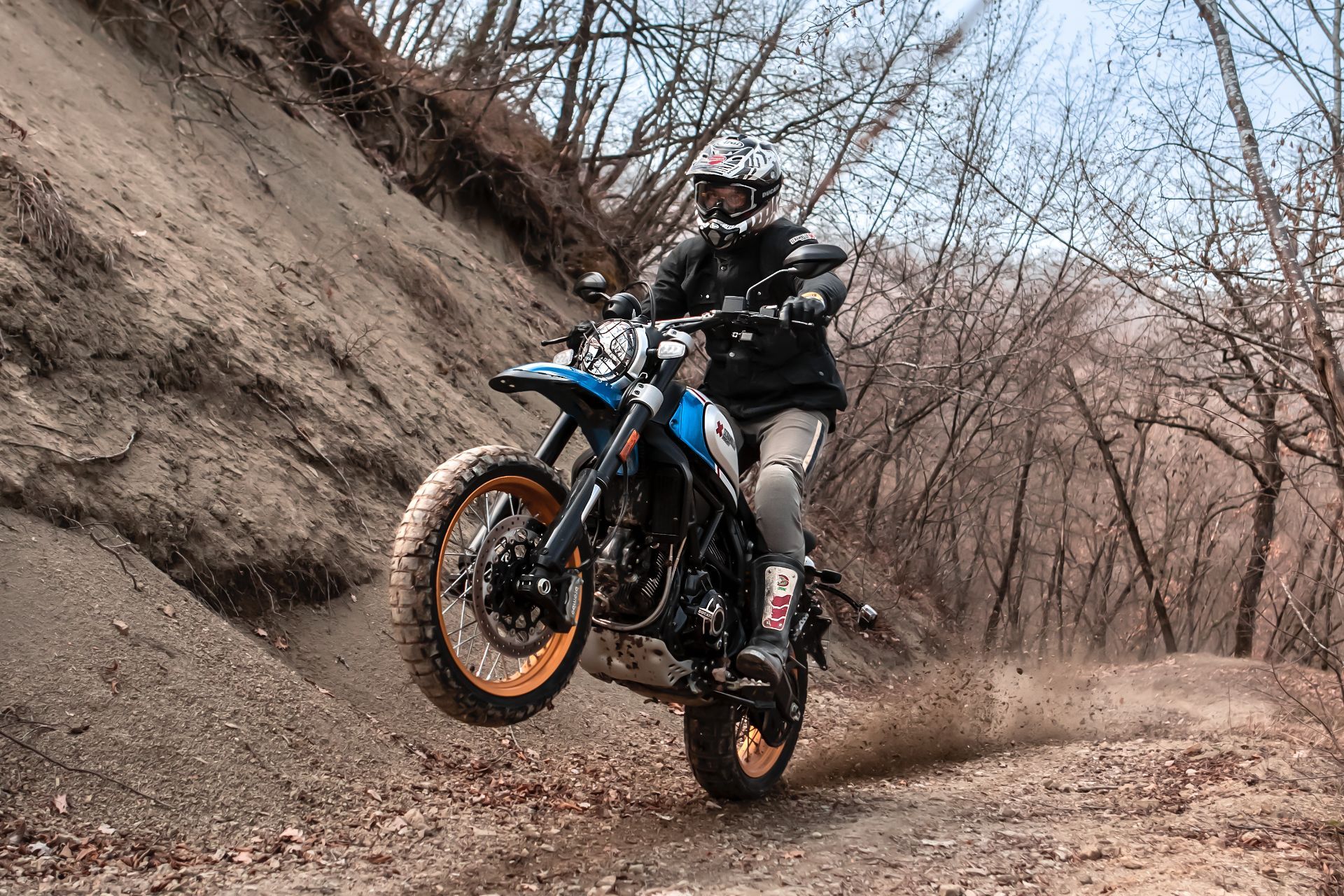 10 Things We Love About The Ducati Scrambler Desert Sled