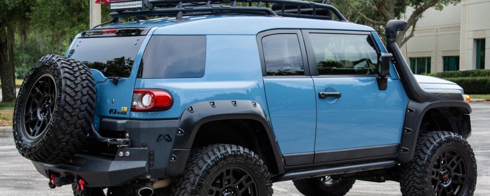 Trail Teams Ultimate Edition Model 2014 Toyota FJ Cruiser For Sale