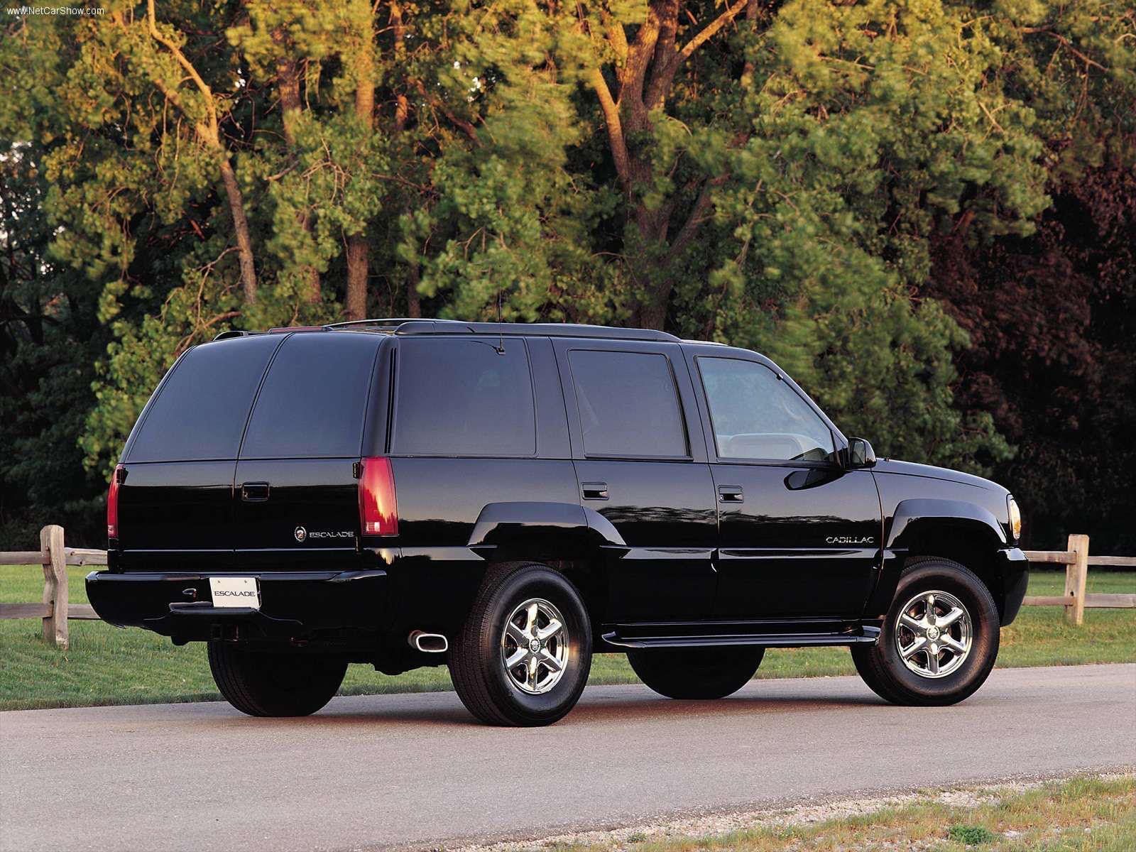 Why We Love The 2001 Cadillac Escalade