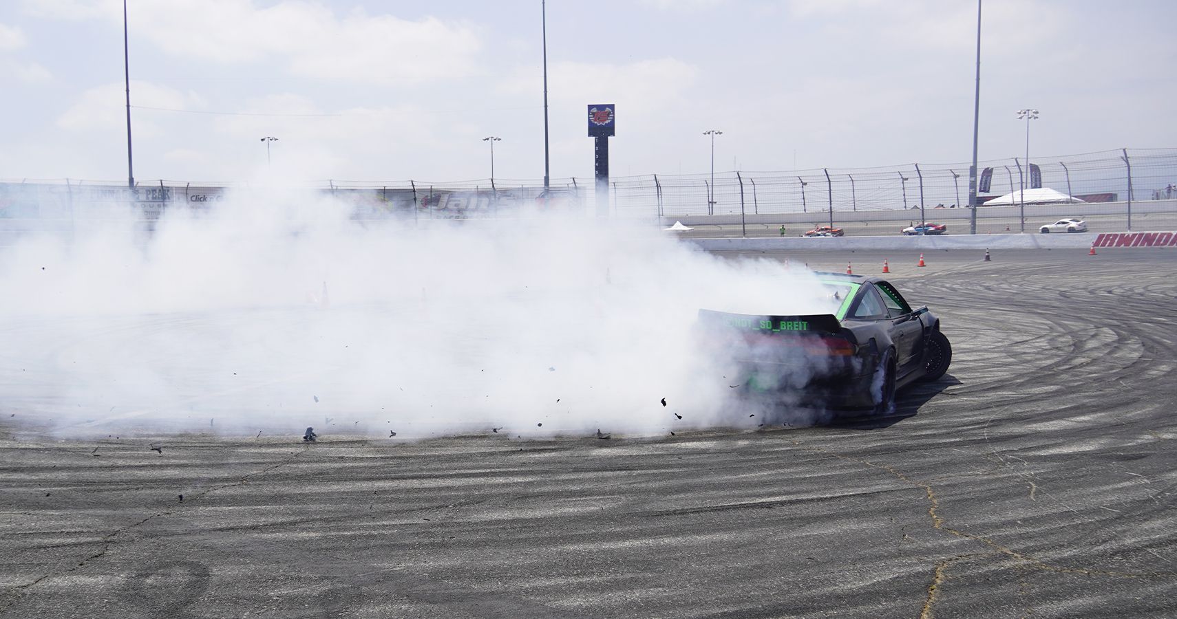 EXCLUSIVE: Catching Up With Cody Walker At FuelFest Los Angeles