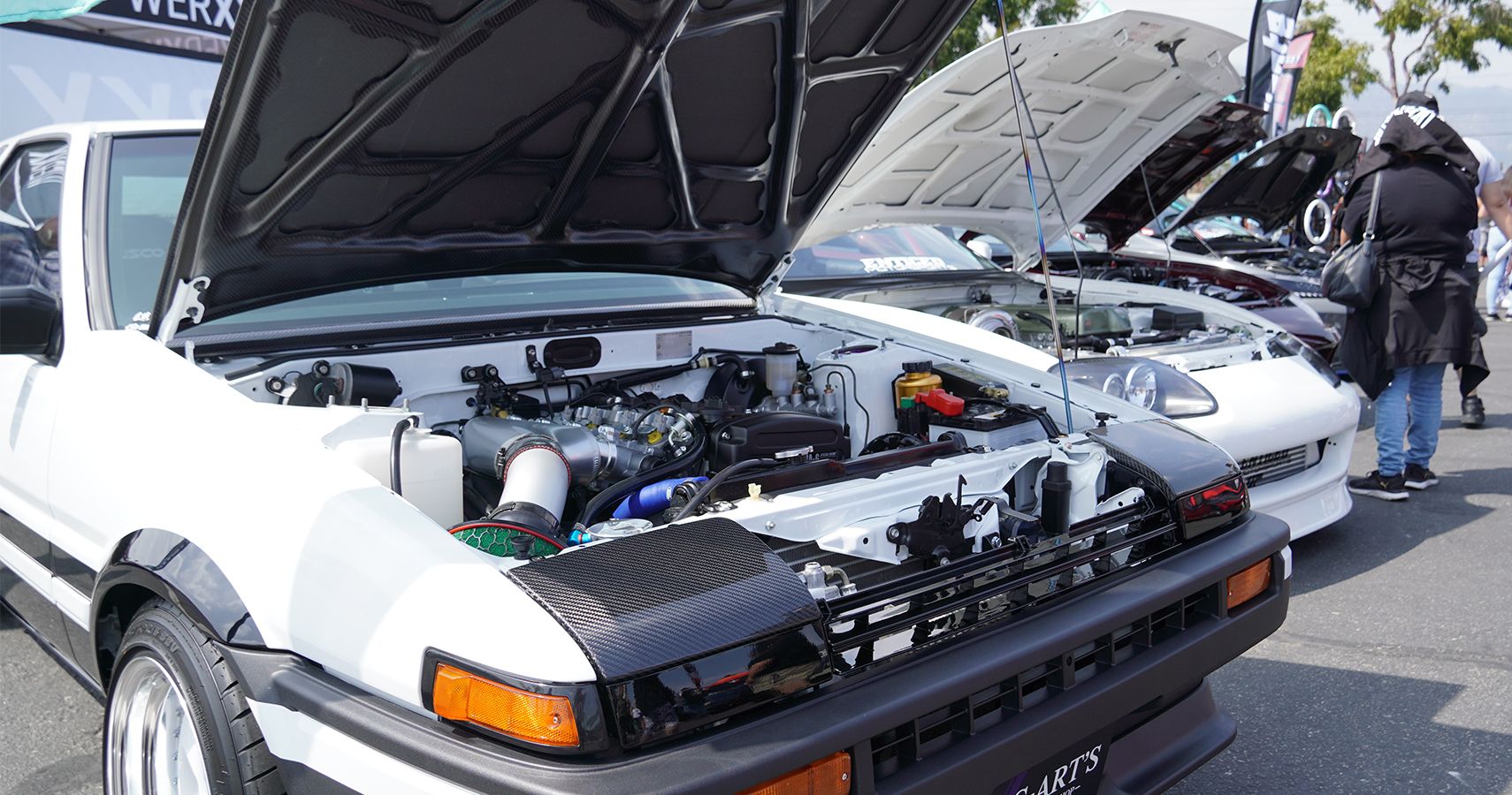 EXCLUSIVE: Catching Up With Cody Walker At FuelFest Los Angeles