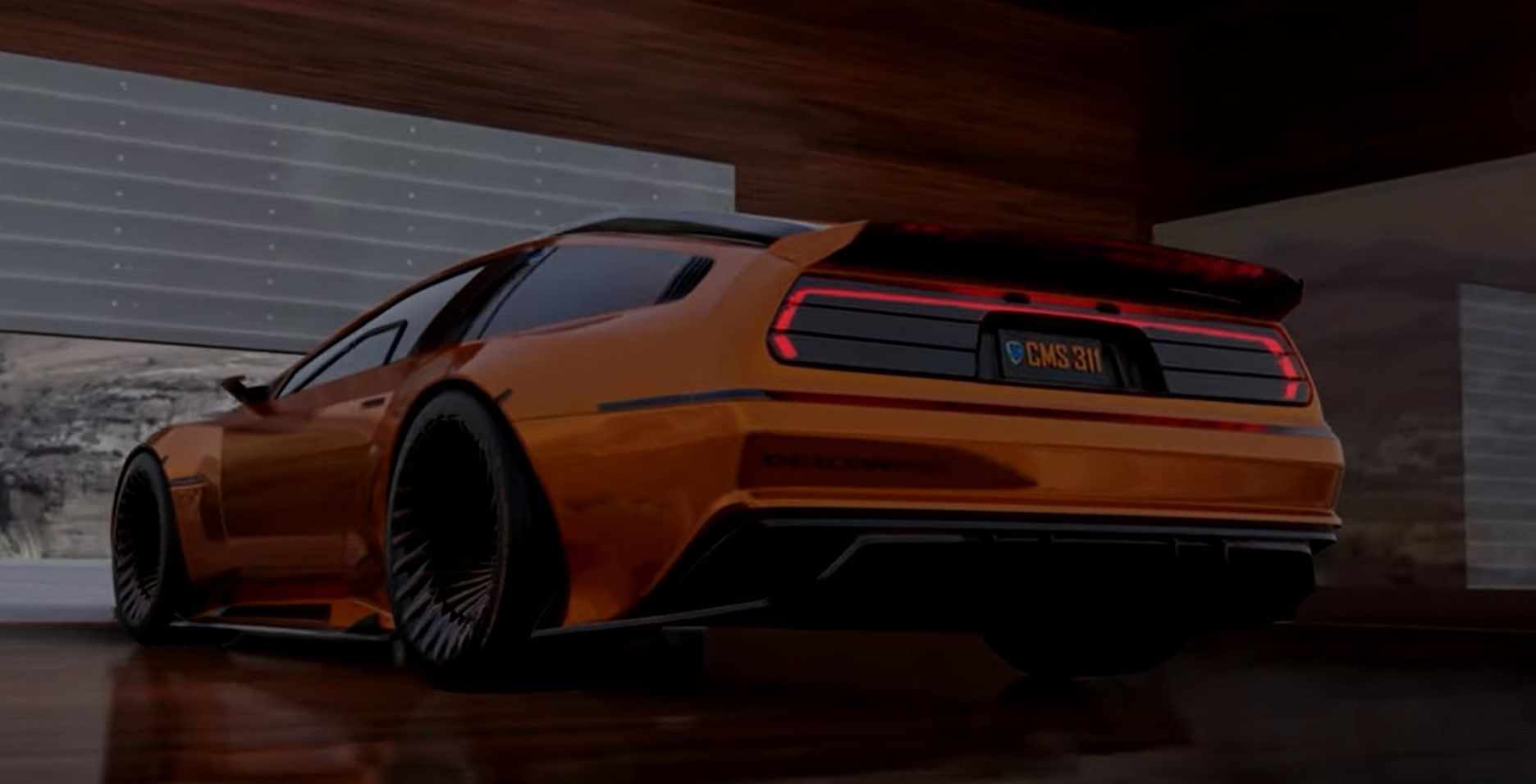 This DMC DeLorean Widebody Comes Back From The Future