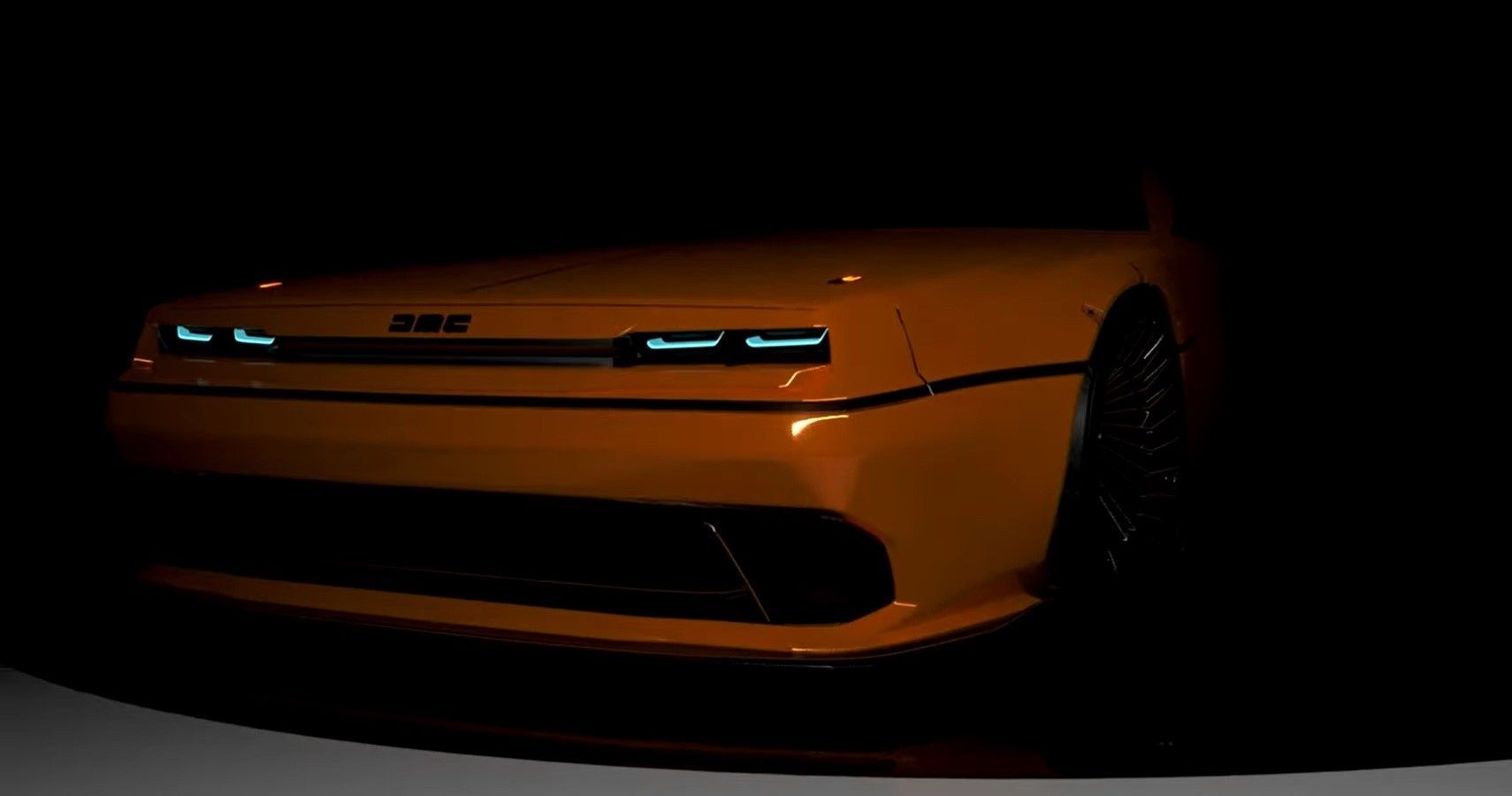 This DMC DeLorean Widebody Comes Back From The Future