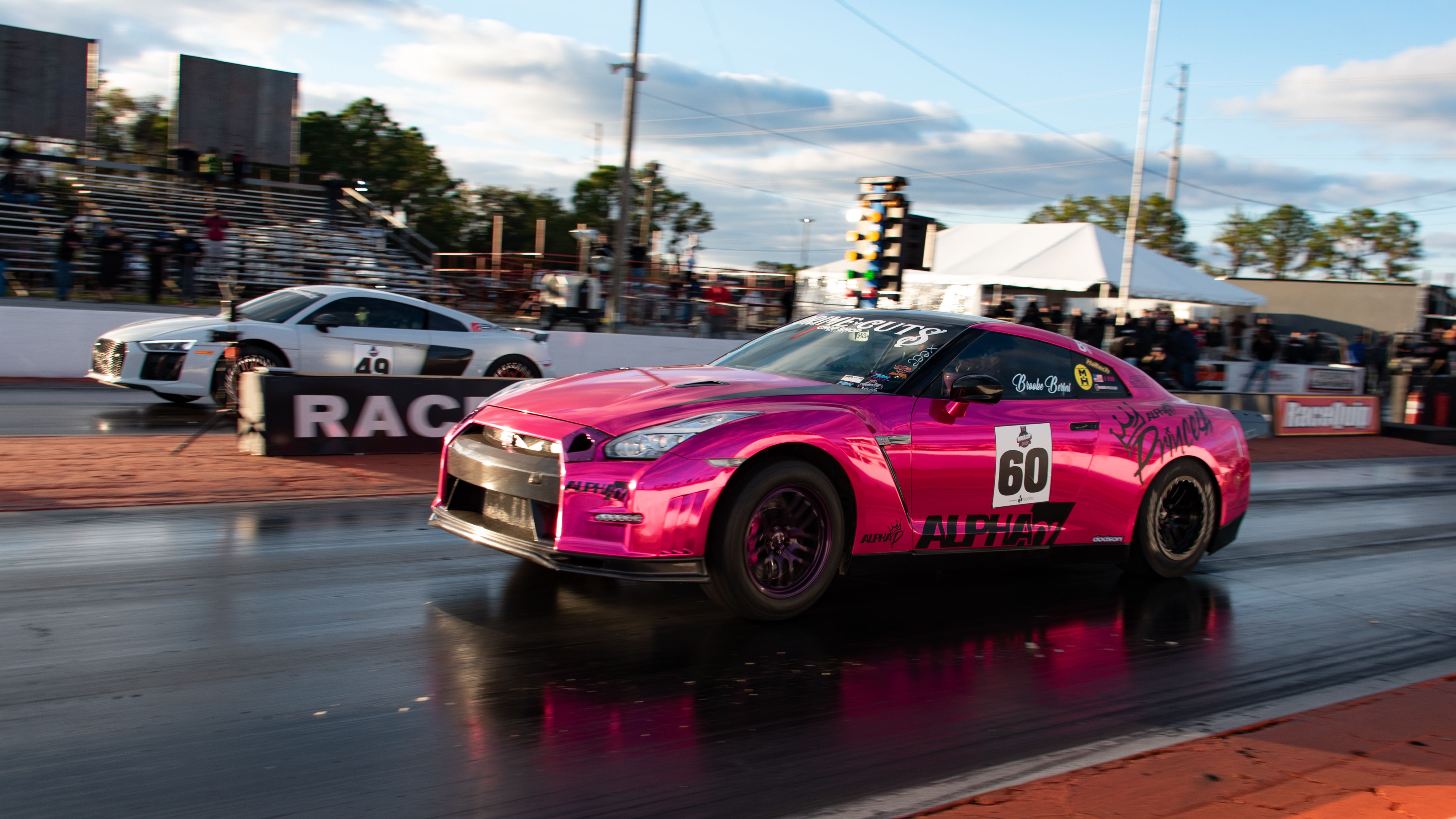 EXCLUSIVE: Brooke Berini On Her Alpha Princess R35 GT-R And Drag Racing
