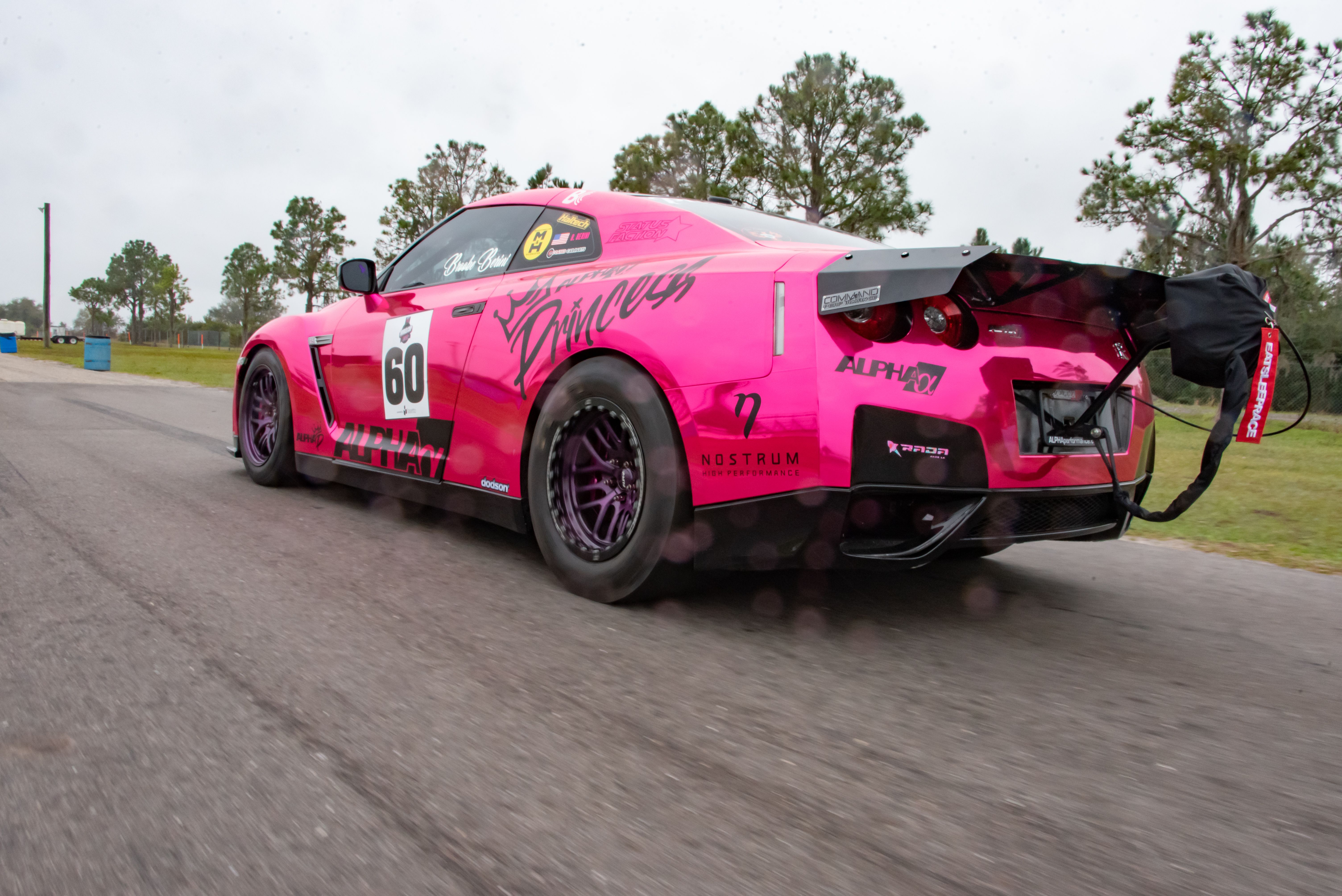 EXCLUSIVE: Brooke Berini On Her Alpha Princess R35 GT-R And Drag Racing