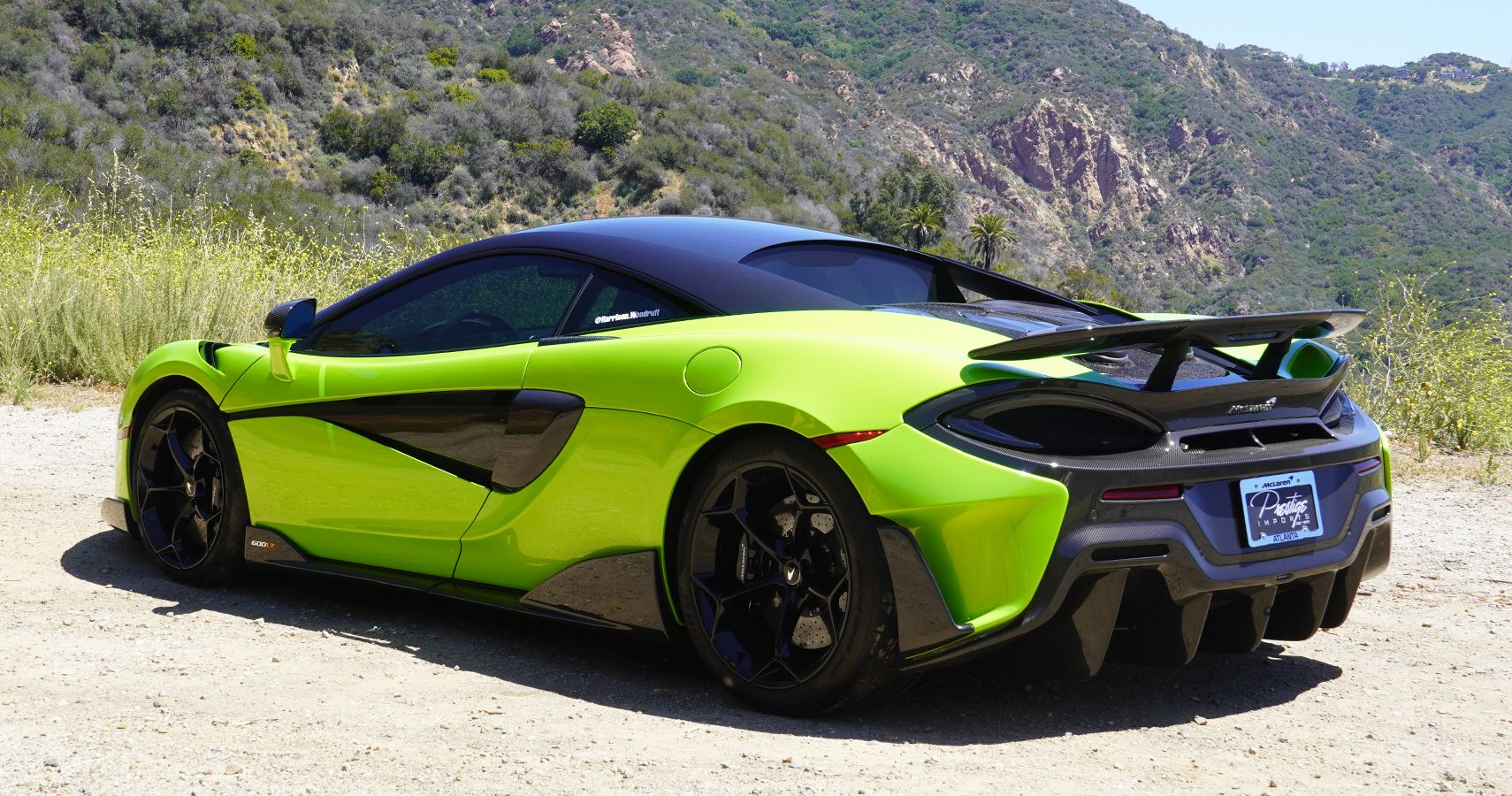 2019 McLaren 600LT Review: Driving Harrison Woodruff's Napier Green MSO ...