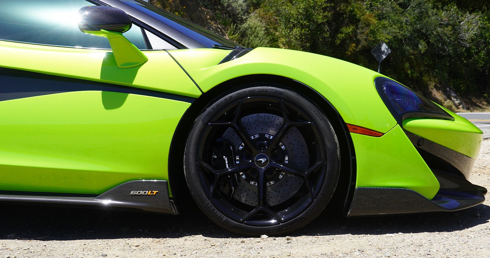 2019 McLaren 600LT Review: Driving Harrison Woodruff's Napier Green MSO ...