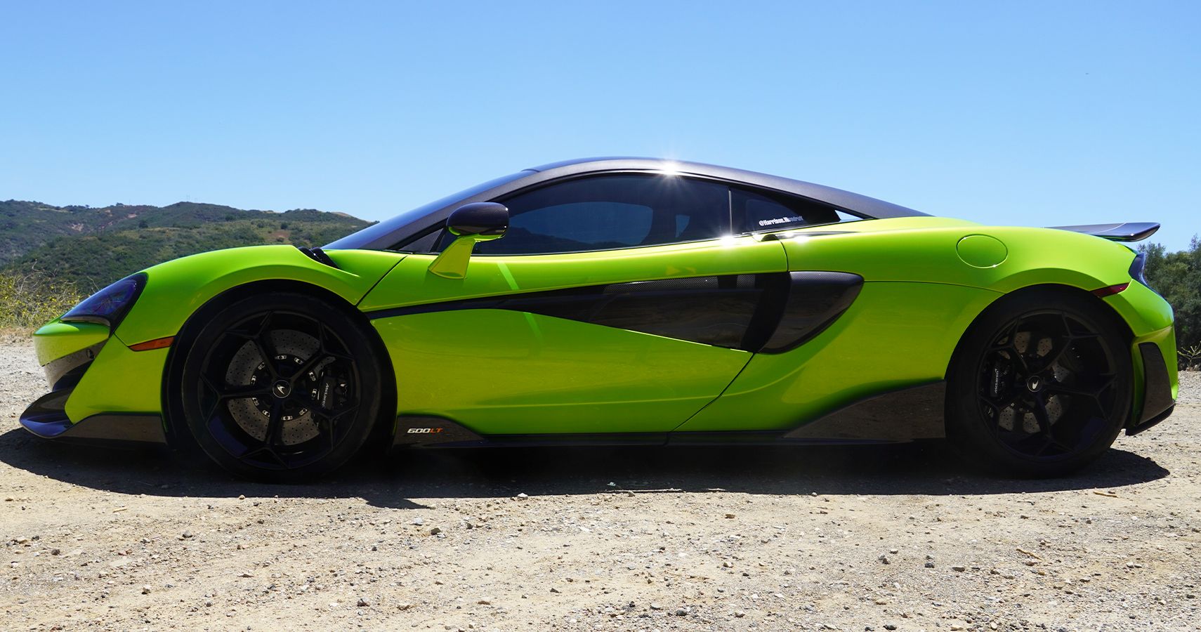 2019 McLaren 600LT Review: Driving Harrison Woodruff's Napier Green MSO ...
