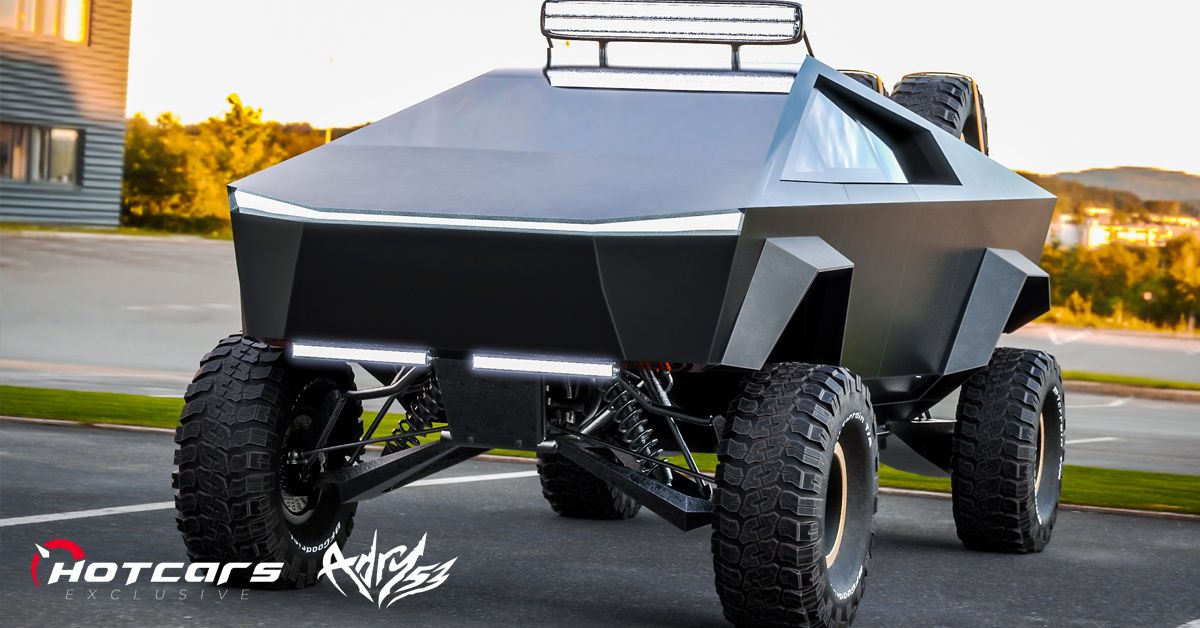 EXCLUSIVE: The Tesla Cybertruck Could Be An Unstoppable Offroad Machine