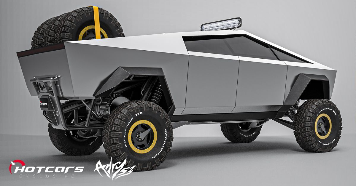 EXCLUSIVE: The Tesla Cybertruck Could Be An Unstoppable Offroad Machine