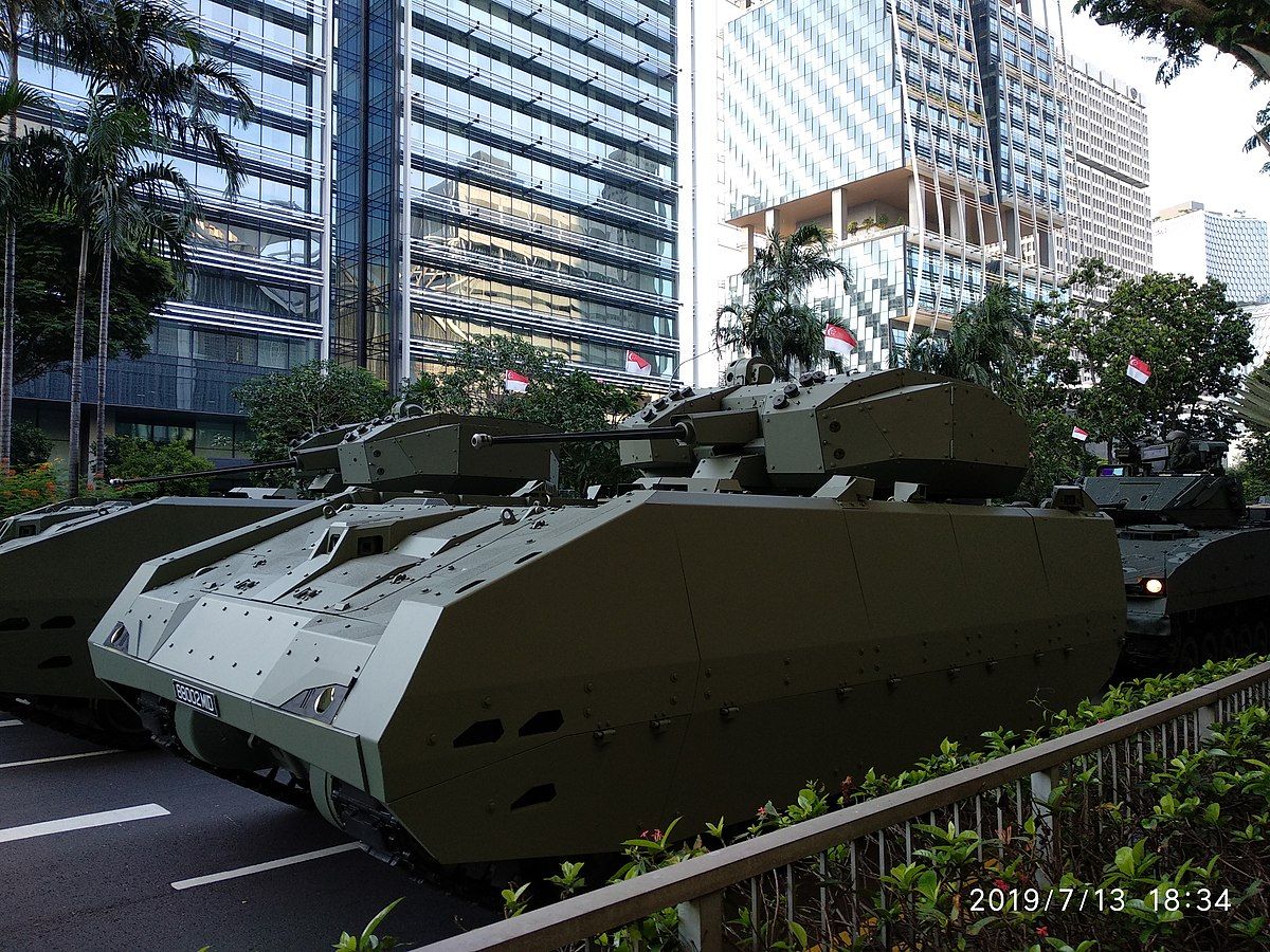 10 Most Capable Infantry Fighting Vehicles Of The 21st Century