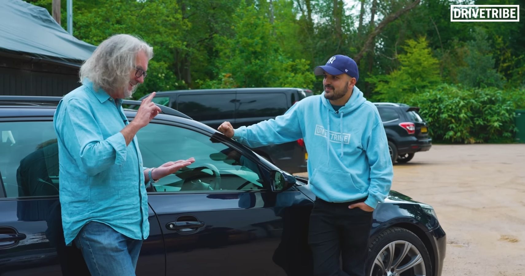 Here’s What James May Thinks Of The V10 BMW M5 Touring