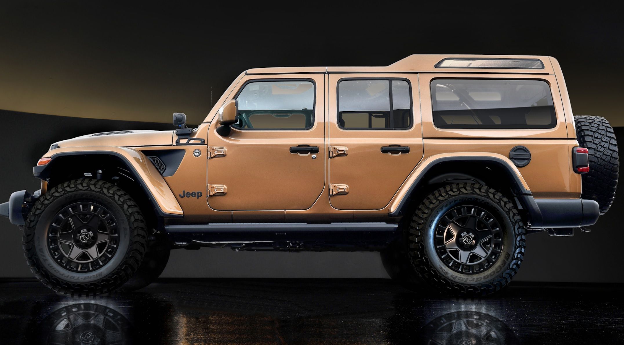 The Jeep Wrangler Overlook Concept Is The Three-Row SUV We Desperately ...