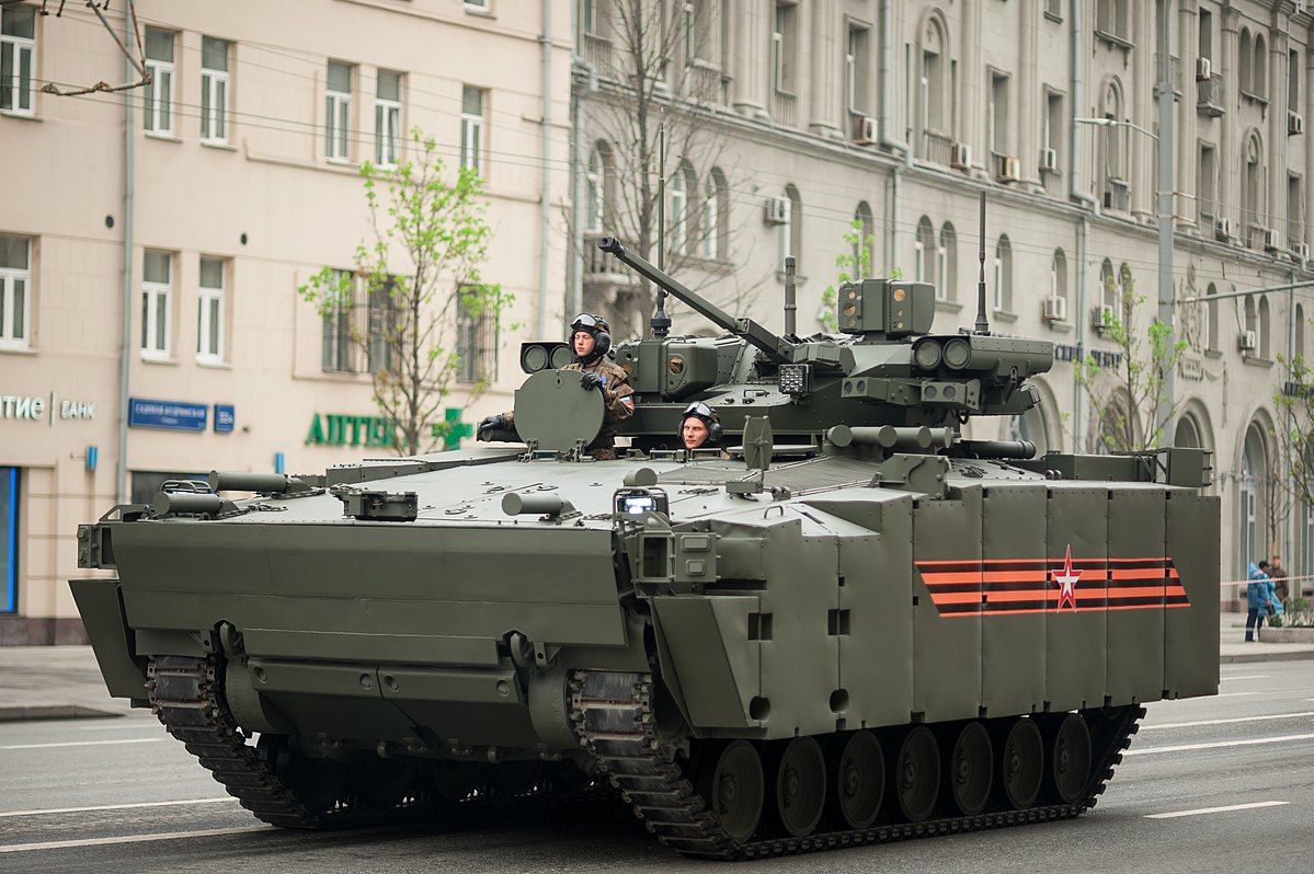 10 Most Capable Infantry Fighting Vehicles Of The 21st Century