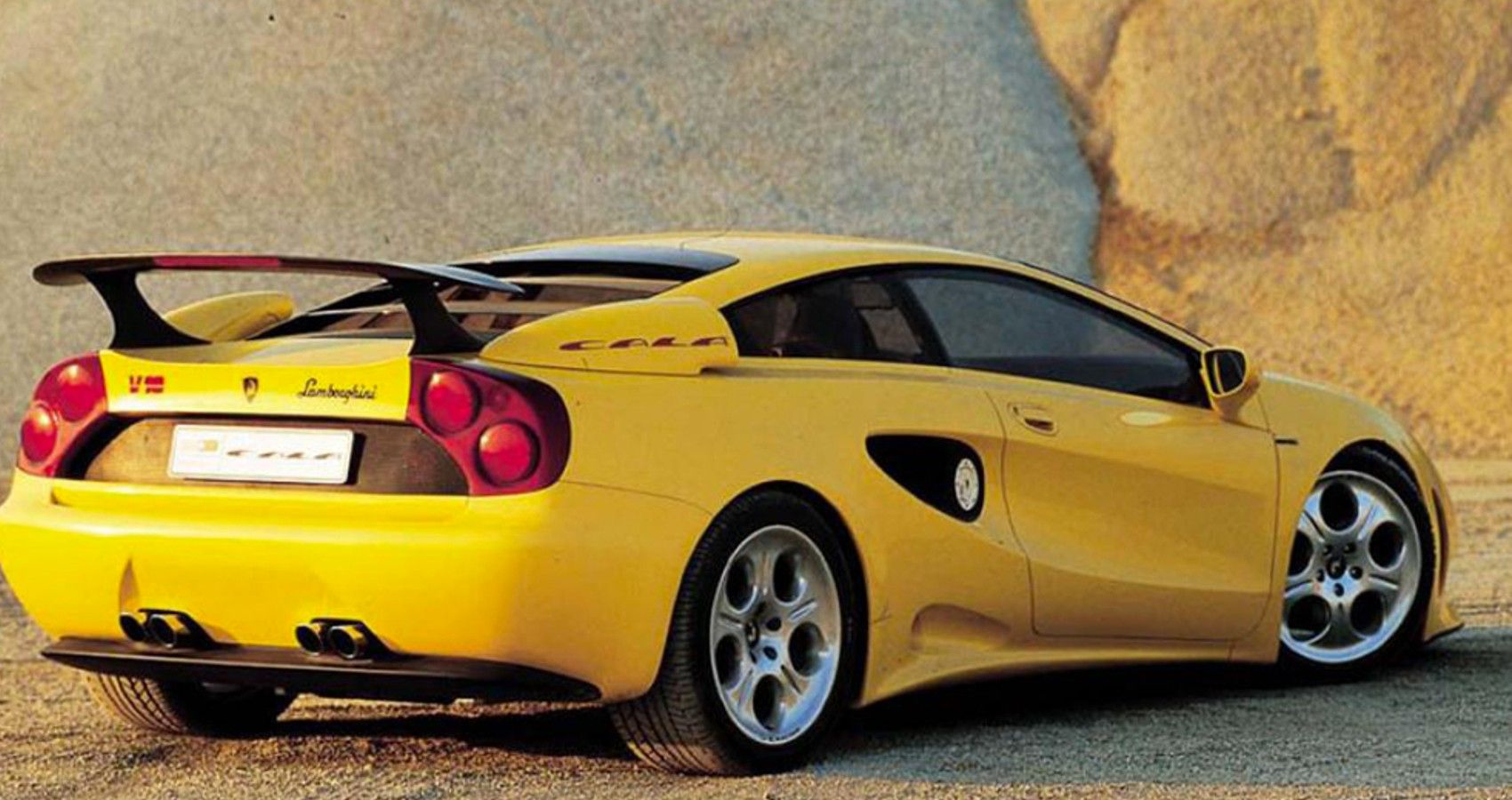 The Lamborghini Cala: A Brilliant Concept Car That Was Killed By The ...