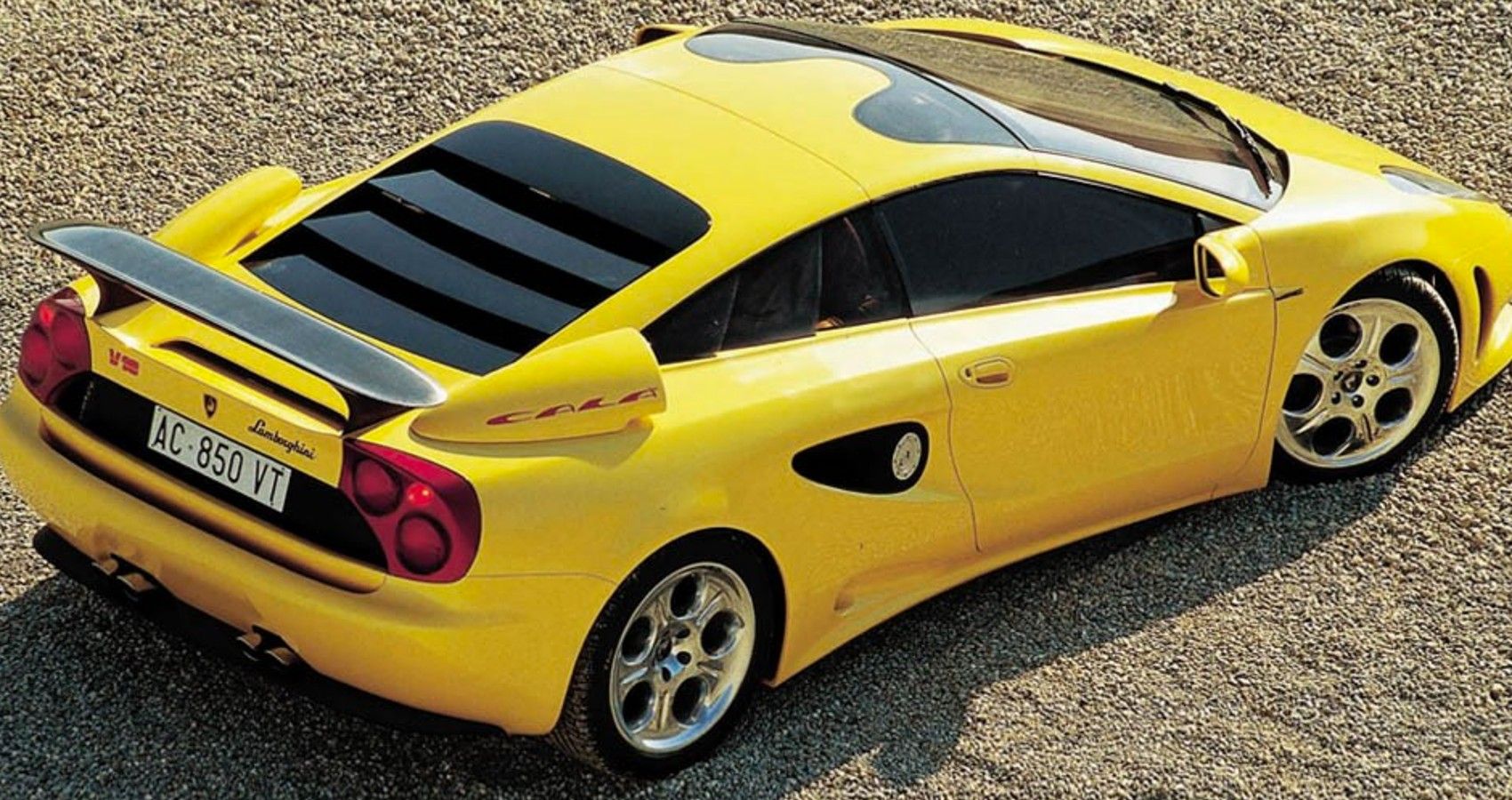 The Lamborghini Cala: A Brilliant Concept Car That Was Killed By The ...