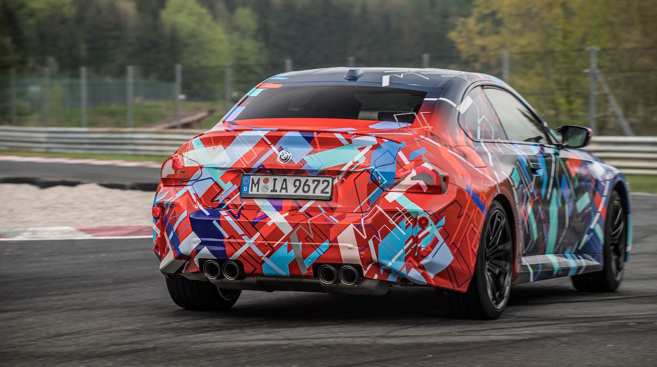 Here's Everything We Know About The New BMW M2