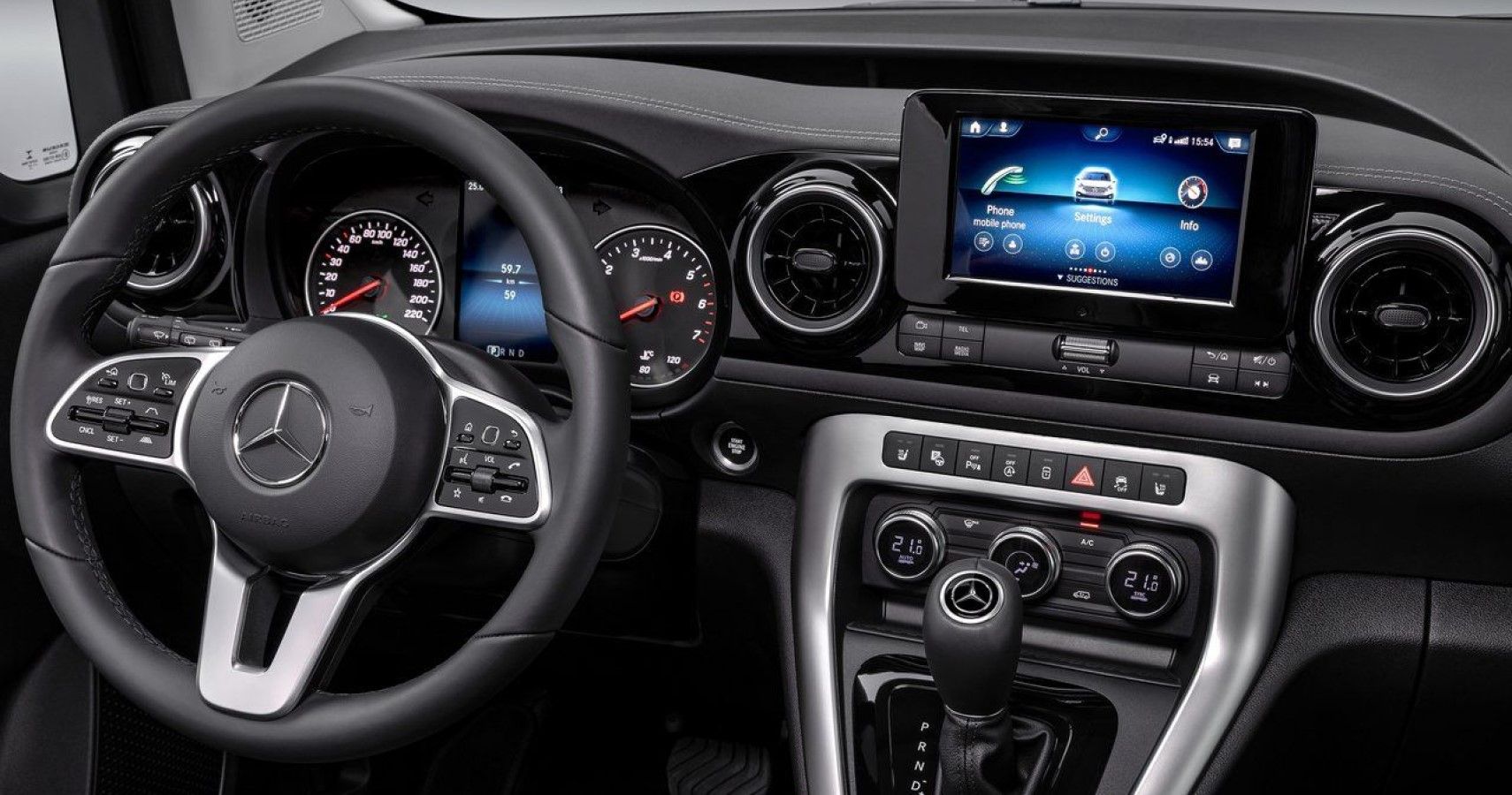 The New Mercedes-Benz T-Class Is A Cool Mini Van That's Not Coming To ...