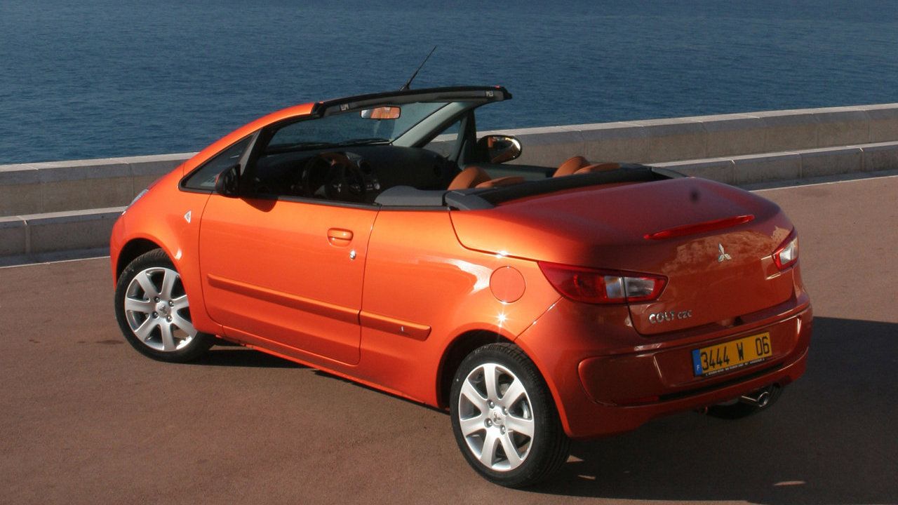 10 Convertibles We'd Be Ashamed To Drive