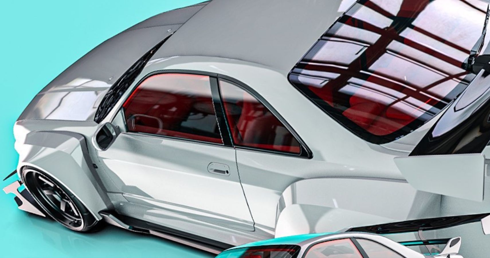 This Widebody Nissan R33 Skyline Is The Perfect Drift Car