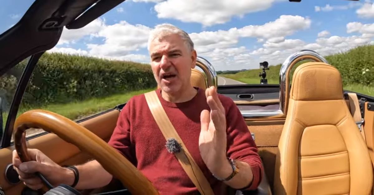Number 27 Tests A Supercharged MK1 Mazda MX5 Miata