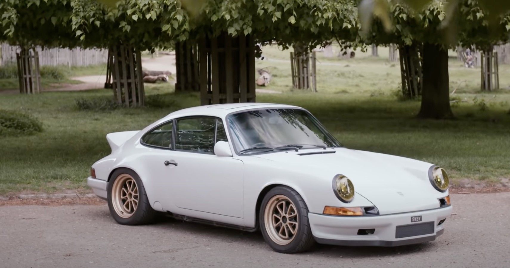 This Super Rare Porsche 320 Clubsport Series II Is Pretty Special