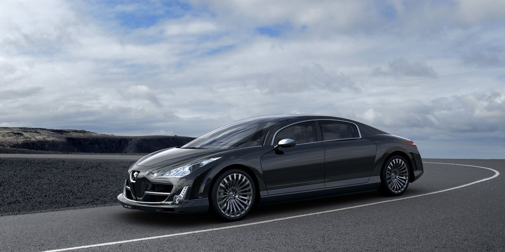 These Are The Sickest Super-Sedan Concept Cars We've Ever Seen These Are The Sickest Super-Sedan Concept Cars We've Ever Seen