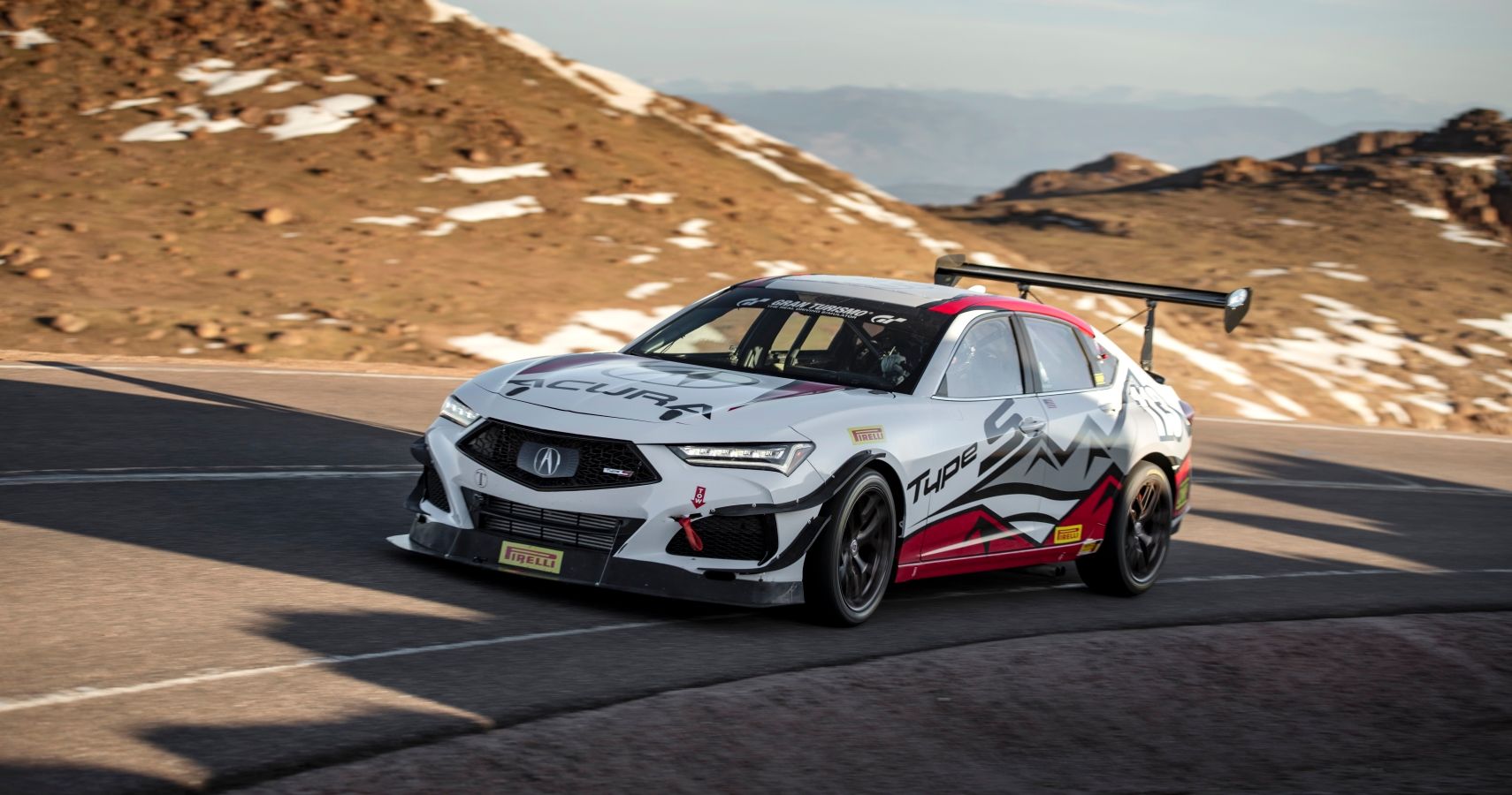 Get Ready As Acura’s New Integra Makes Its Racing Debut At Pikes Peak ...