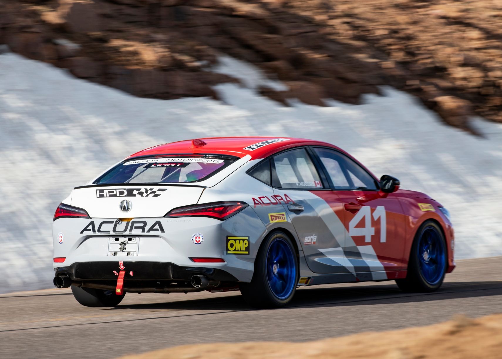 Get Ready As Acura’s New Integra Makes Its Racing Debut At Pikes Peak ...