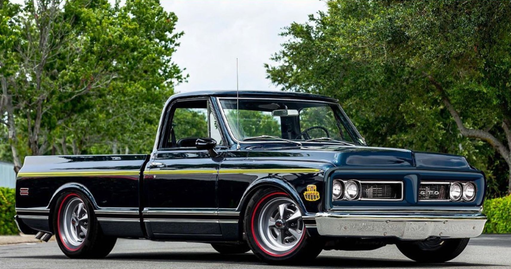 The Perfect Muscle Truck Is This: The Judge Pickup