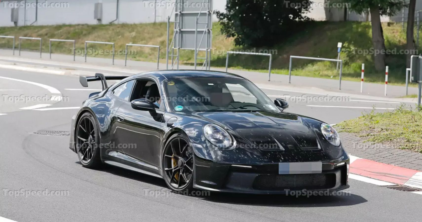 The New Porsche 911 GT3 Gets Put Through Its Paces At The Nurburgring