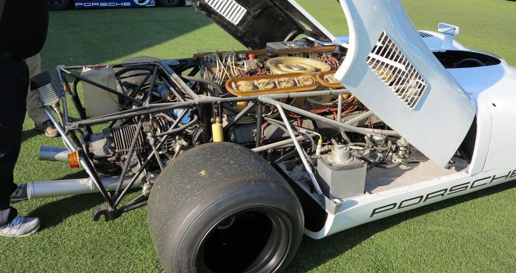 10 Things Gearheads Forgot About The Legendary Porsche 917