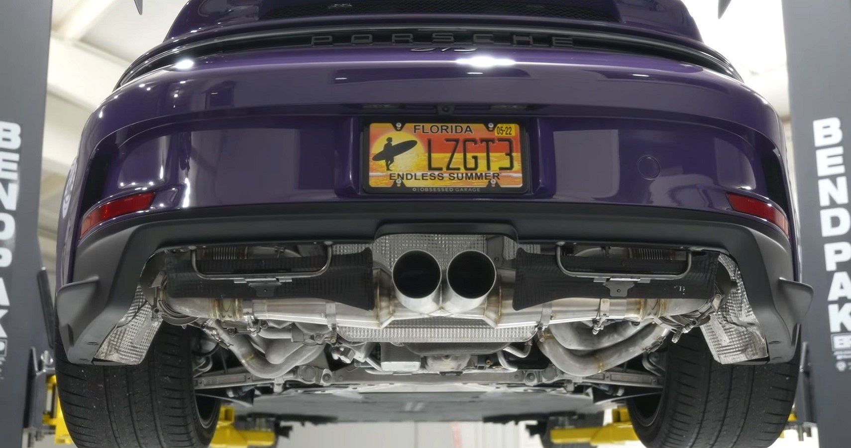 This Porsche 992 GT3 Has Over $40,000 Of Mods