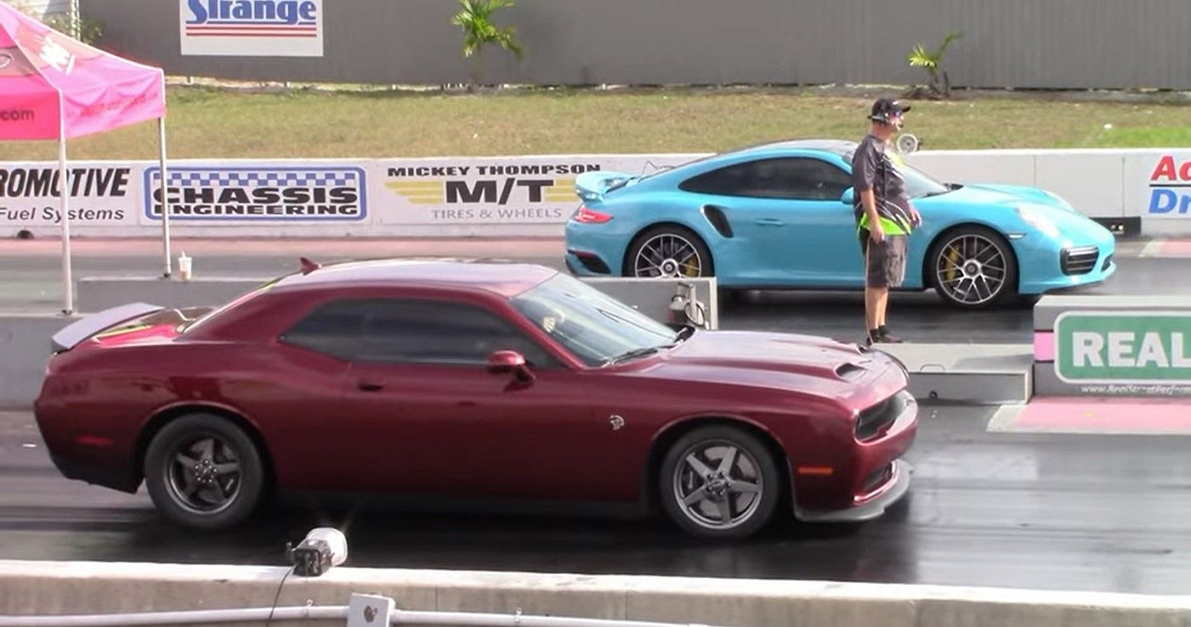 Texas State Troopers' 1080 HP Challenger SRT Hellcat Makes Lawbreakers ...