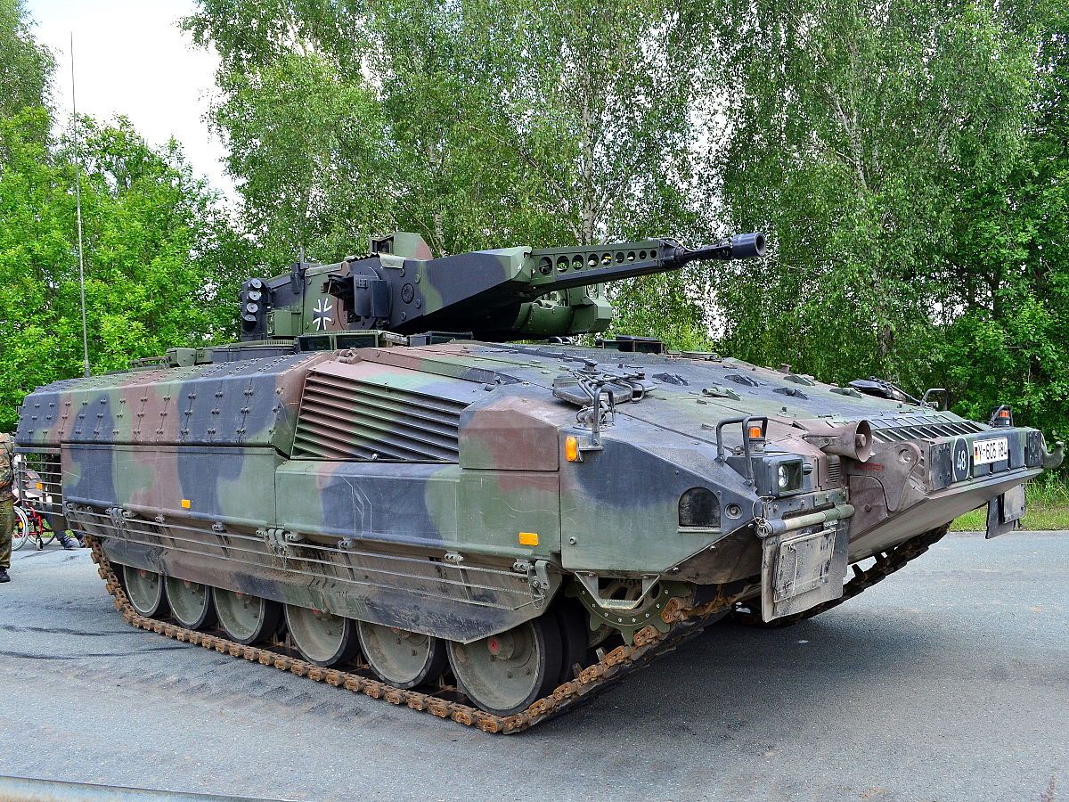 10 Most Capable Infantry Fighting Vehicles Of The 21st Century