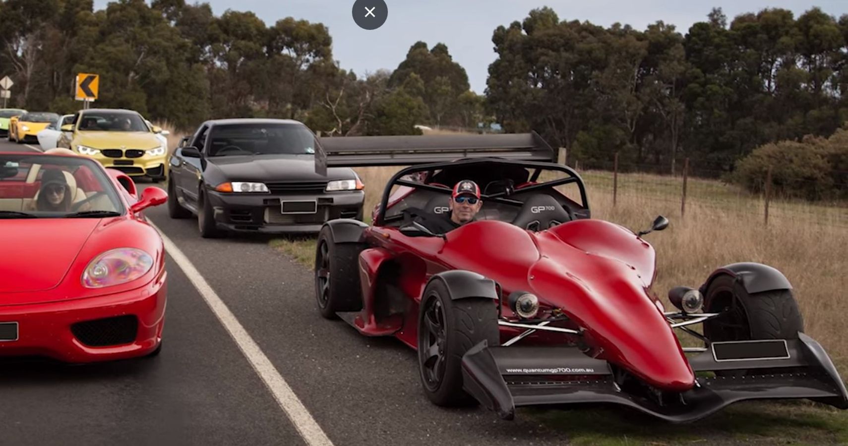 Australian Man Builds Quantum GP700 In His Garage - Peaks Fabrications