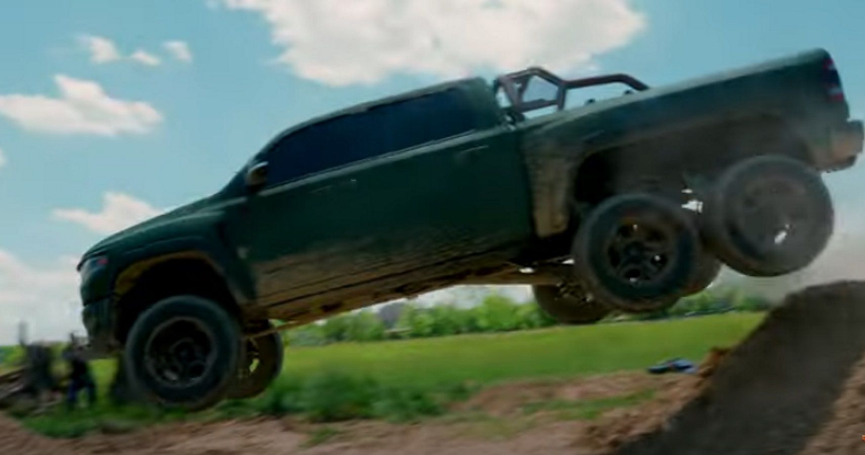 Jumping This $250,000 RAM TRX Warlord 6X6 Ends In Disaster