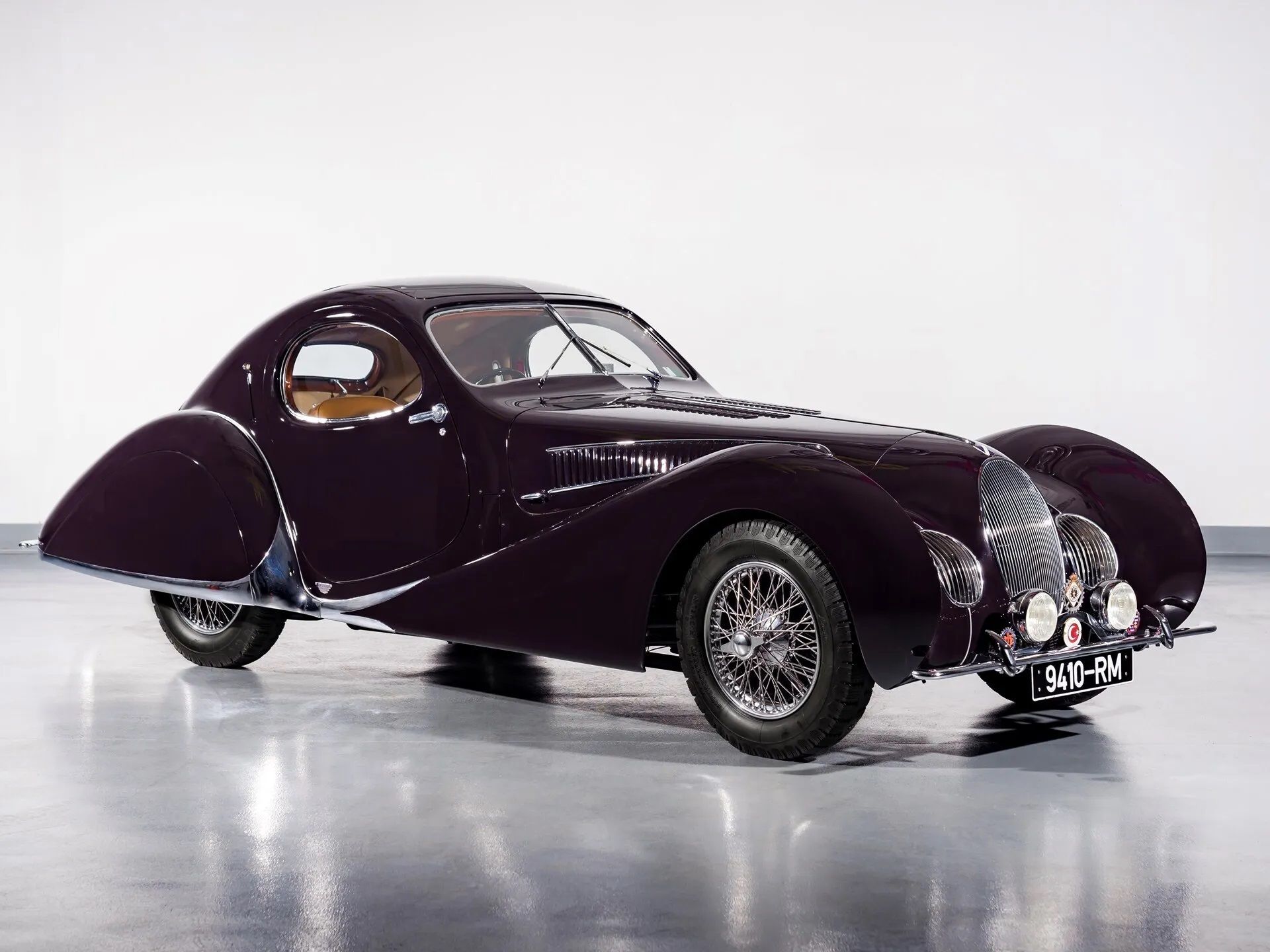 This 1938 Talbot-Lago T150-C SS Could Be Yours Courtesy Of The RM Sotheby's