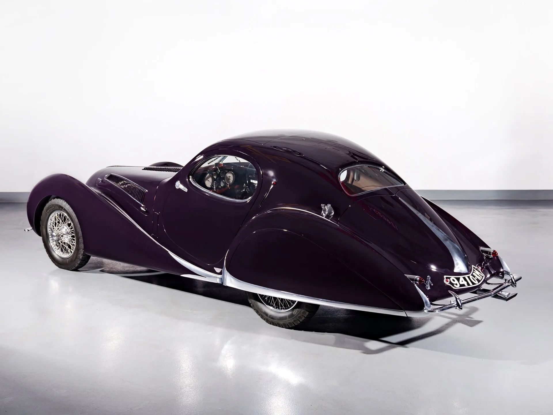 This 1938 Talbot-Lago T150-C SS Could Be Yours Courtesy Of The RM Sotheby's