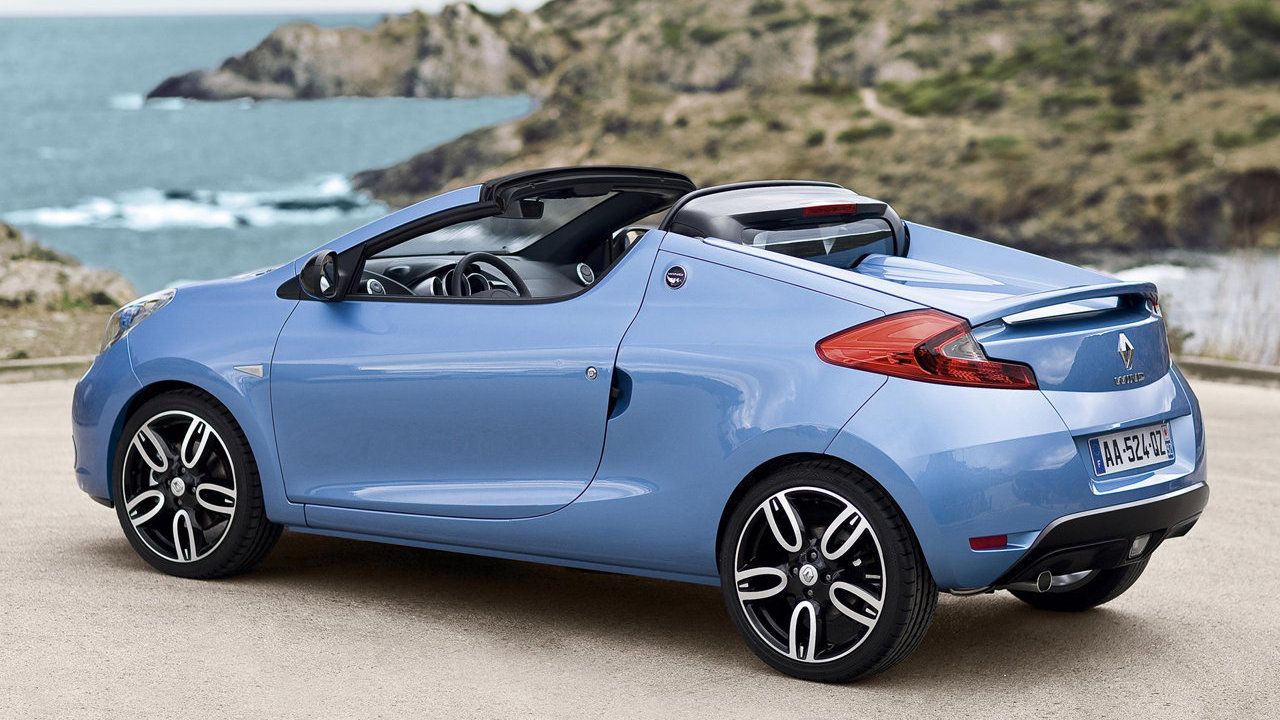 10 Convertibles We'd Be Ashamed To Drive