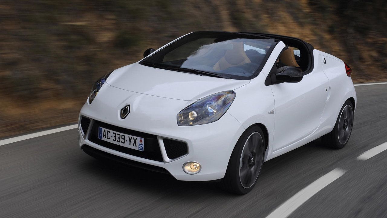 10 Convertibles We'd Be Ashamed To Drive